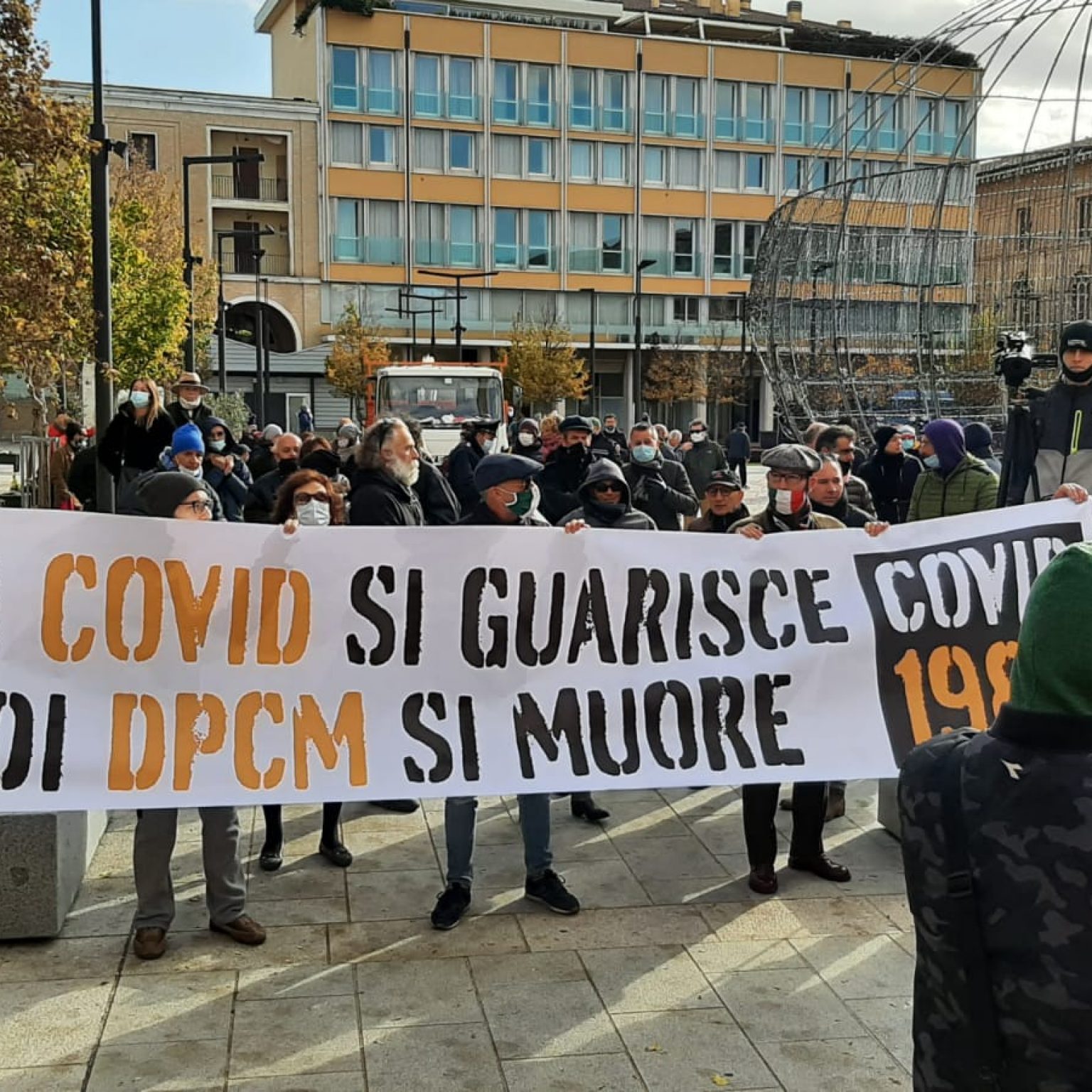 IL MOVIMENTO LIBERTARIO SOSTIENE IL "NO-PAURA DAY" A CESENA