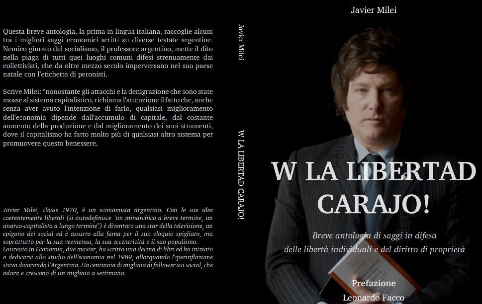 IL MOVIMENTO LIBERTARIO COMPIE 15 ANNI: CI VEDIAMO A BOLOGNA CON MILEI ...